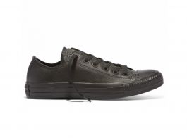 Buy the Converse Converse Unisex Chuck Taylor All Star Leather Low Top ...
