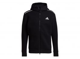 Buy the adidas Adidas Men's Black Z.N.E. Sportswear Hoodie Online ...