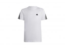 Buy the adidas Adidas Kids Future Icons 3 Stripes Tee Online | Sportsco