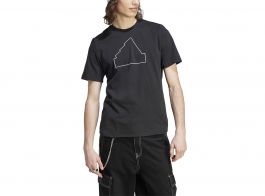 Buy the adidas Adidas Men's Sportswear Outlined Future Icons Tee Online ...